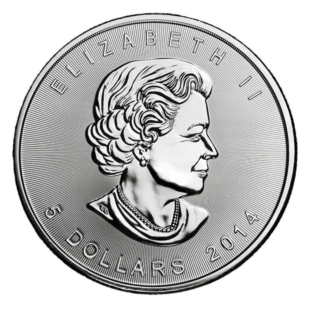 1 Oz Canadian Silver Maple Leaf Buy Gold And Silver Coins And Bullion 